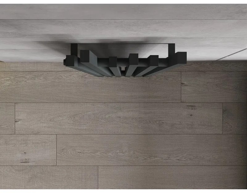 Mexen Omaha, topné těleso 1800x420 mm, 655 W, antracitová, W208-1800-420-00-66