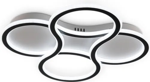 Brilagi - LED Stmívatelné stropní svítidlo ORELLI LED/53W/230V 3000-6000K + DO