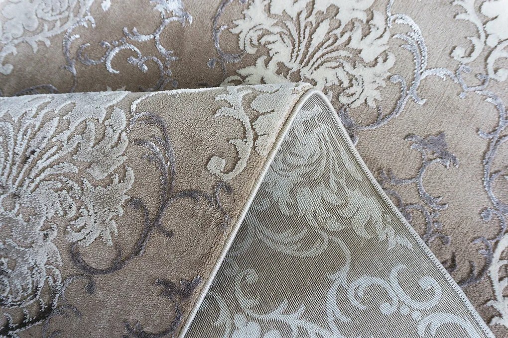 Berfin Dywany, Kusový koberec Elite 23282 Beige, 60x100, béžová, ložnice