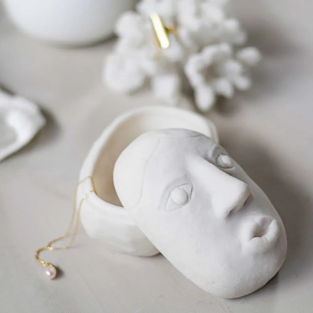Šperkovnice Face Jar – Mette Ditmer Denmark
