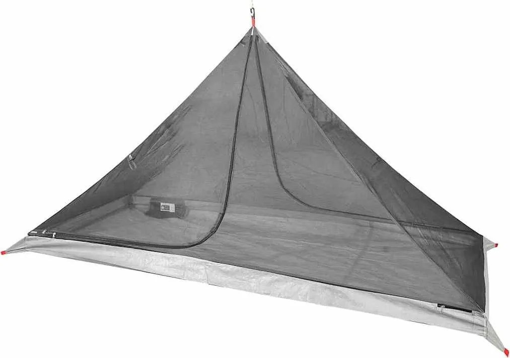 vidaXL Zavěšený stan tipi pro 1 osobu nepromokavý [94383] Barva: Zelená