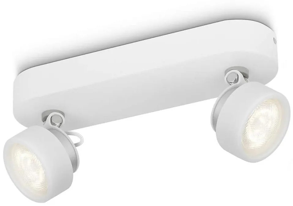 Philips 53272/31/16 - LED bodové svítidlo RIMUS 2xLED/3W/230V