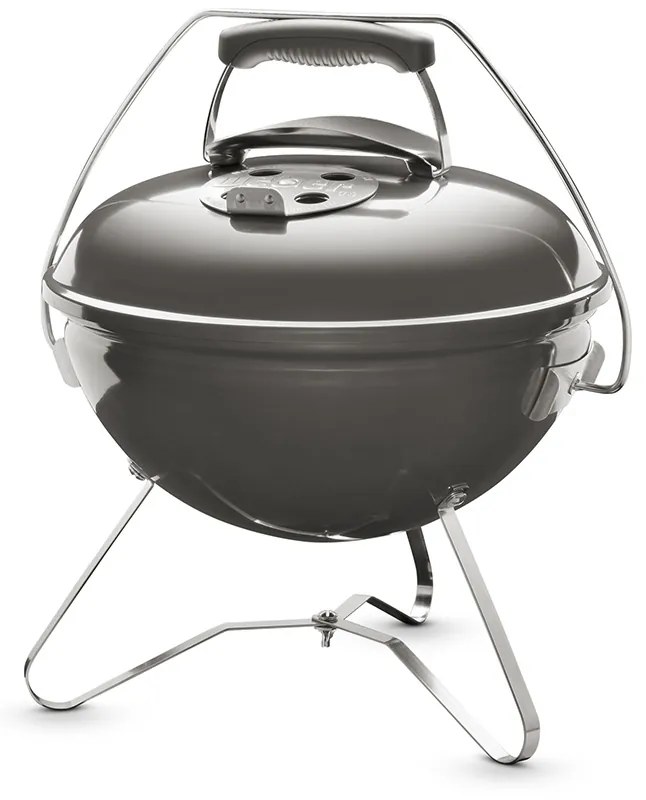 Weber Smokey Joe® Premium 37 cm gril na dřevěné uhlí Ivory Černá barva: Černá