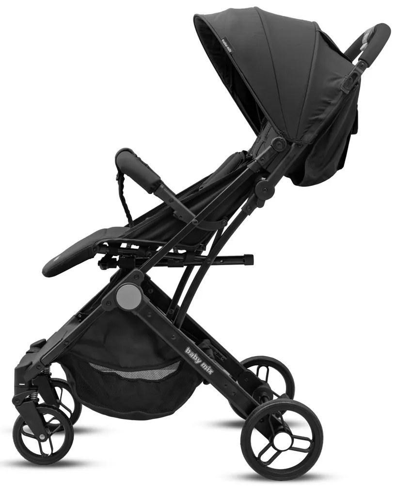 Sportovní kočárek Bimelo Baby Mix Ultra-light černý 2025