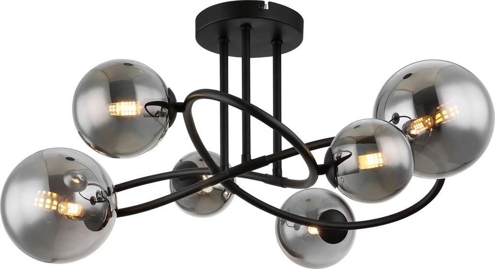 XXXLutz STROPNÍ LED SVÍTIDLO, 62/59/35 cm Globo - Online Only svítidla - 007326103909