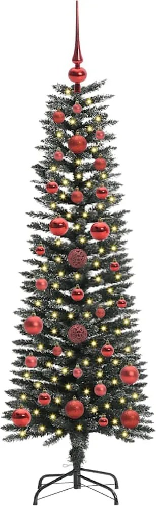 Umělý vánoční stromeček Zelená 120 cm PVC, plast a ocel 3395916