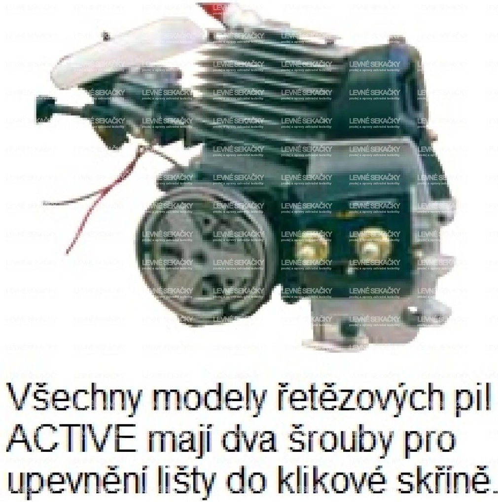 Pily ACTIVE speed evo 62.62 - motorová pila