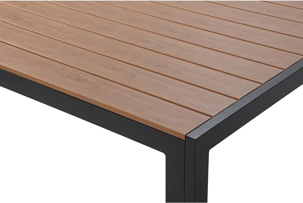 Zahradní jídelní stůl s artwood deskou 90x205 cm Viking – Bonami Selection