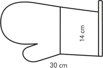 TESCOMA Kuchyňská rukavice DELÍCIA