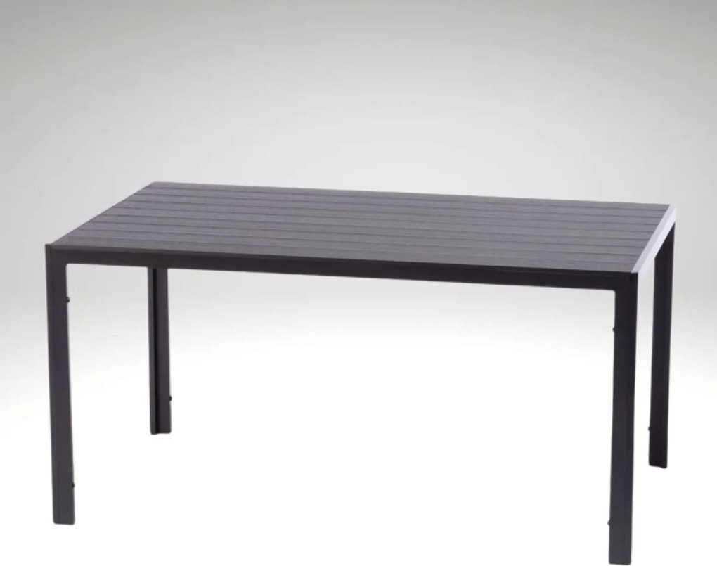 Vikio Venkovní zahradní set 140x80 pro 6 osob DK304-140 antracit
