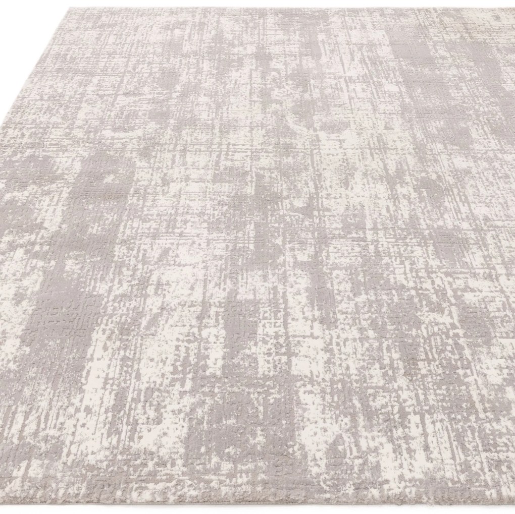 Tribeca Design Kusový koberec Zoom Abstract Grey Rozměry: 200x290 cm