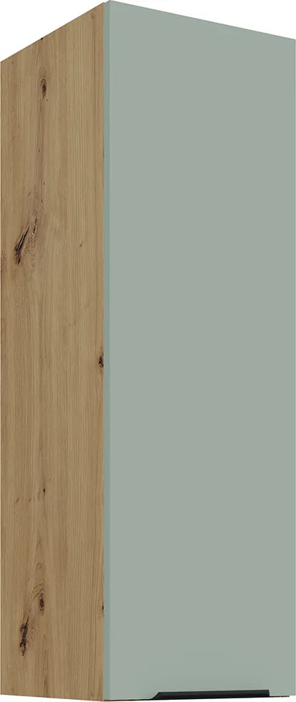 ARIA st | horní skříňka 30 G-90 1F policová | 30 cm | VYSOKÁ | ANTI FINGERPRINT povrch | artisan/aquamarine