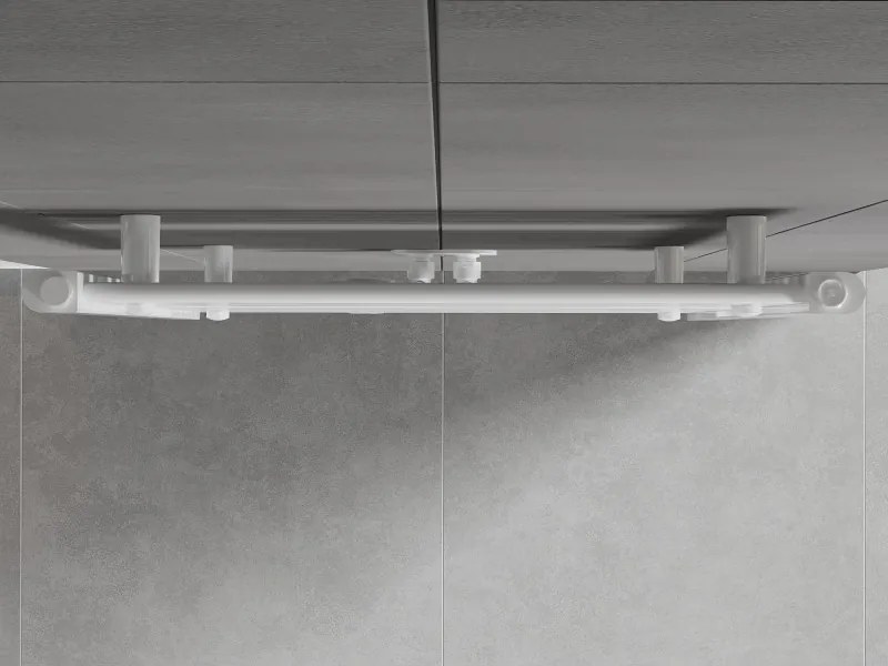 Mexen Hades koupelnový radiátor 1800 x 600 mm, 1000 W, bílý - W104-1800-600-00-20