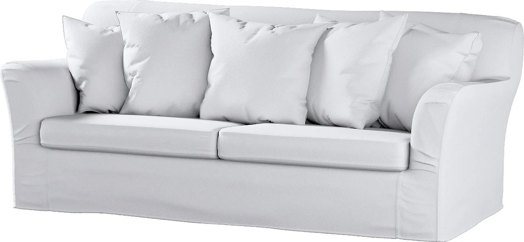 Potah na pohovku IKEA Tomelilla rozkládací barva bílá látka pletený vzor