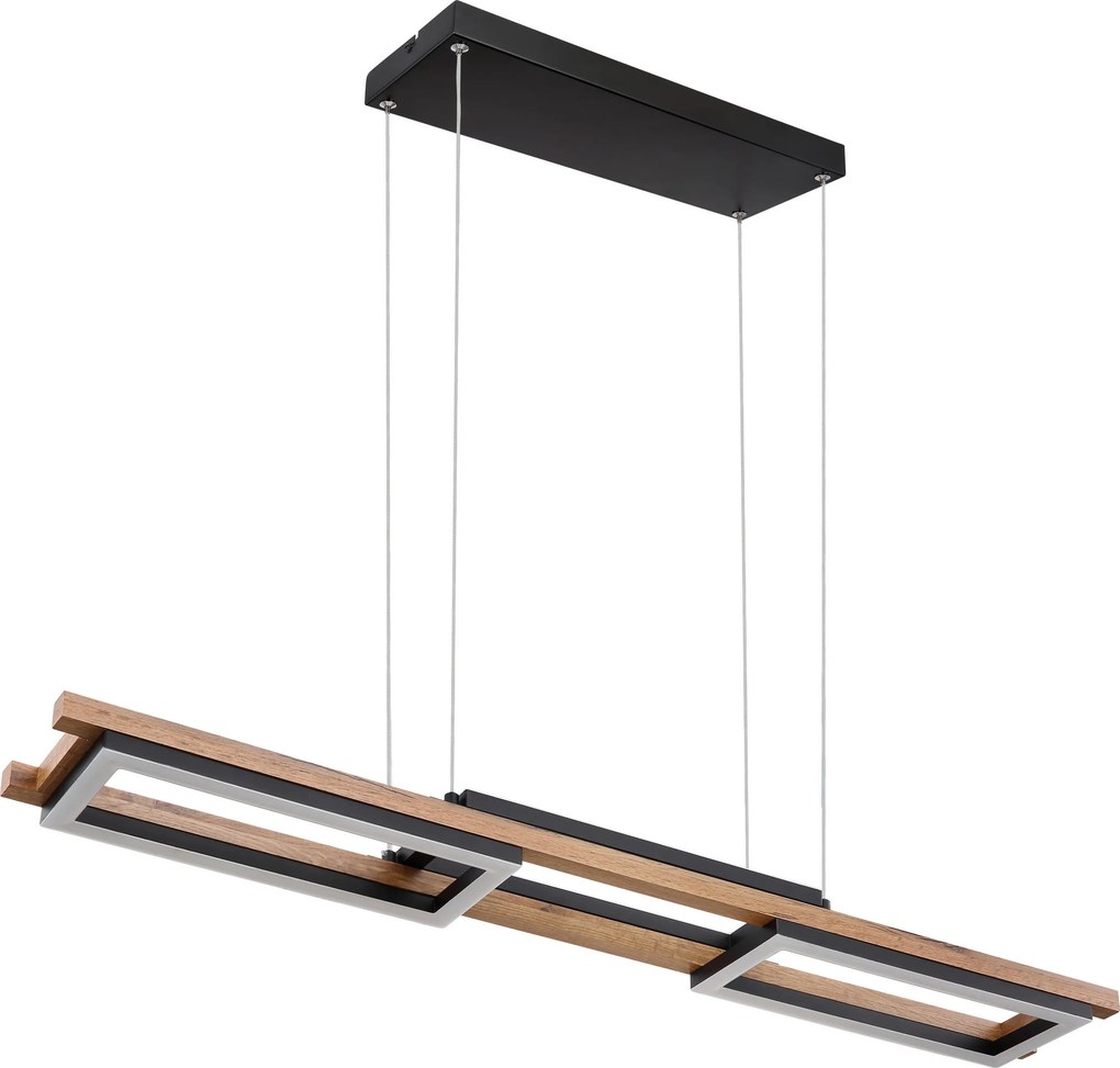 XXXLutz ZÁVĚSNÉ LED SVÍTIDLO, 100/14/120 cm Globo - Online Only svítidla - 004558430001