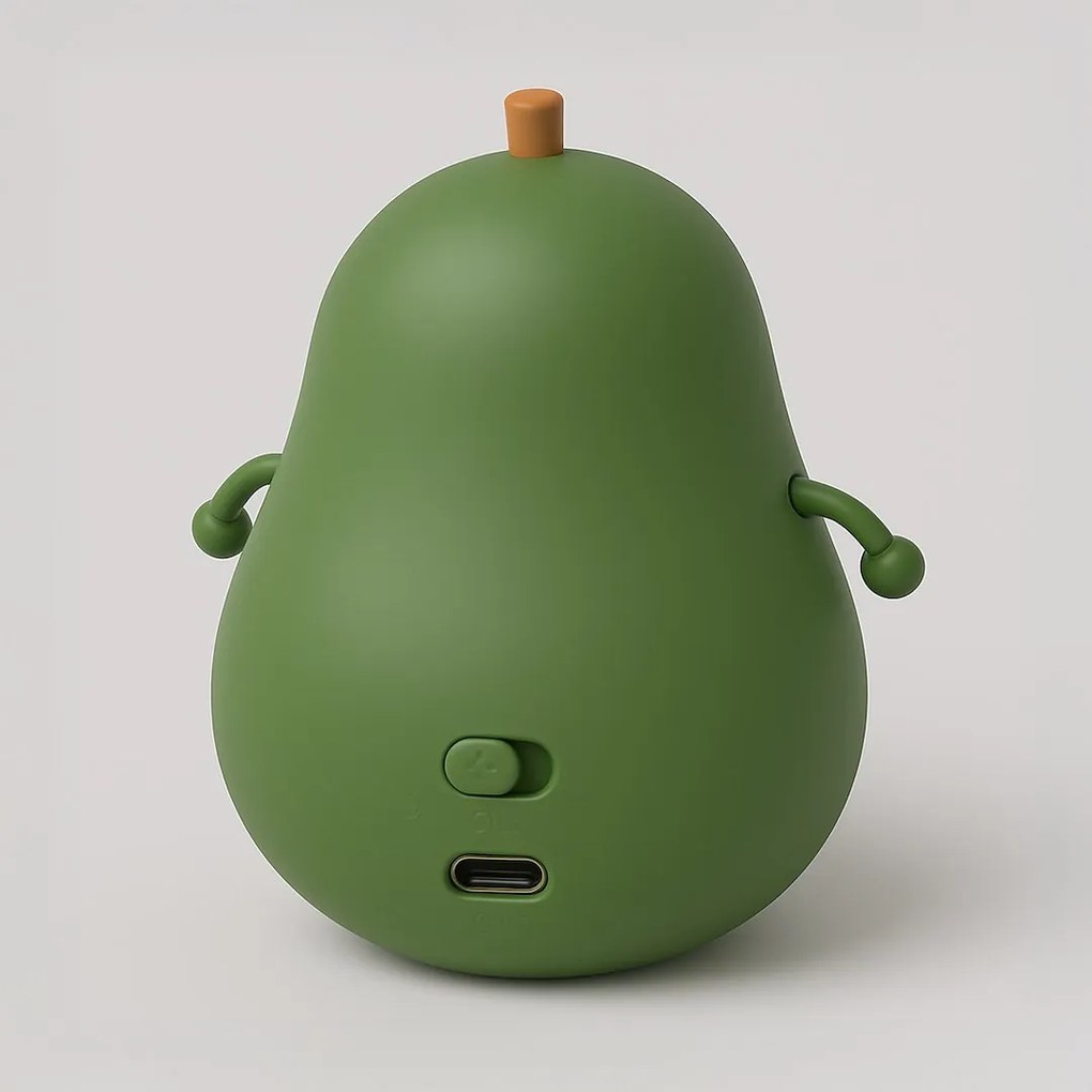 Dětská lampa Avocado, 1w, 3000k