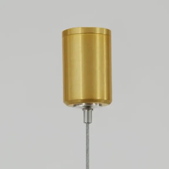 LED lustr Elettra 120 zlaté