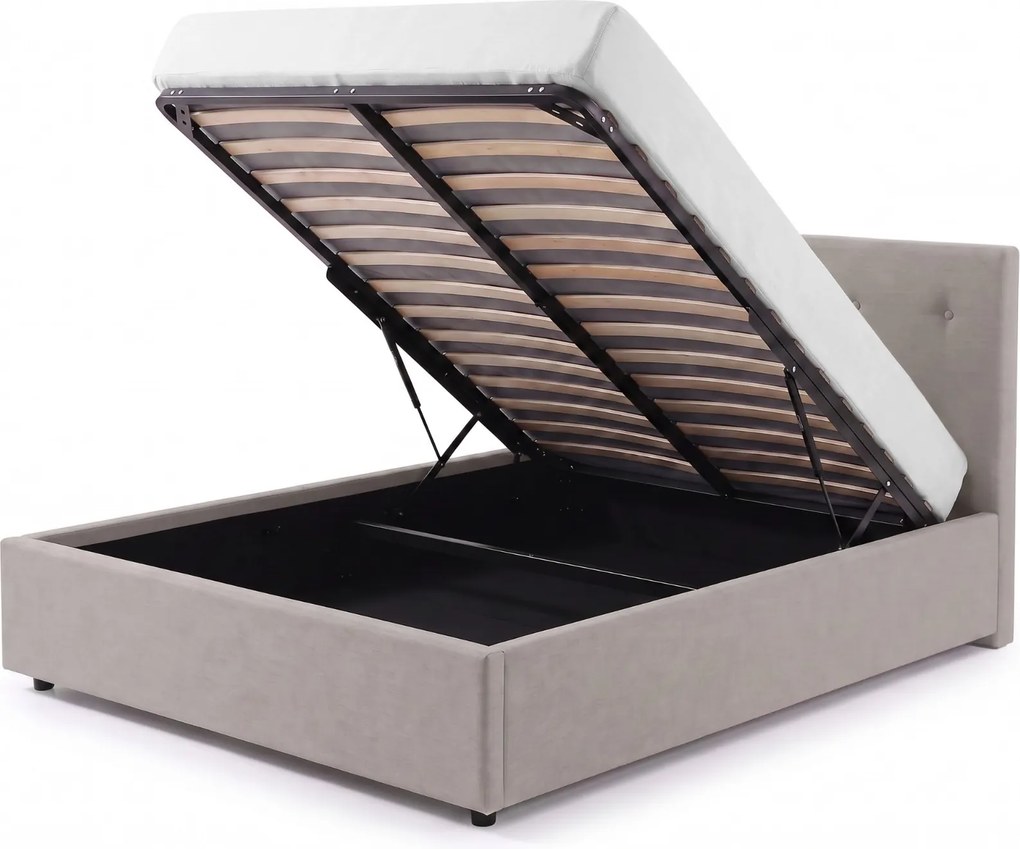 Dormeo Dolce Pro Postel s úložným prostorem Classic     DORMEO DOLCE PRO BED W STORAGE CLASSIC B 140x200