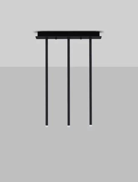 Minimalistické stropní svítidlo Stilvi