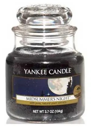 Yankee candle MIDSUMMER NIGHT MALÁ SVIEČKA 138174