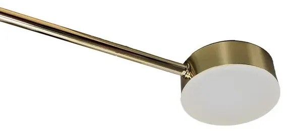 Stropní svítidlo na dálkové ovládání LED APP524-8C zlaté