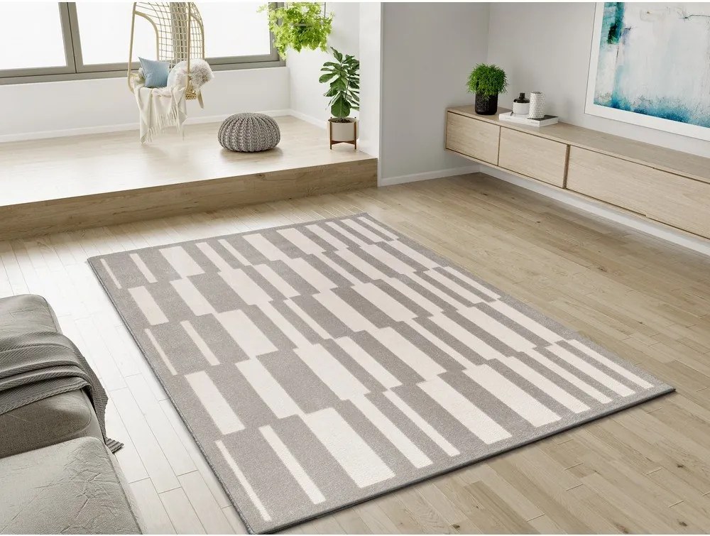 Krémový/taupe koberec 80x150 cm Baresa – Universal