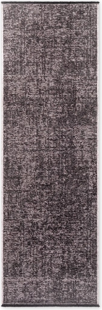 ELLE Decoration, Běhoun Brilliance Prisma 106311 Brown z kolekce Elle, 80x250, hnědá, ložnice