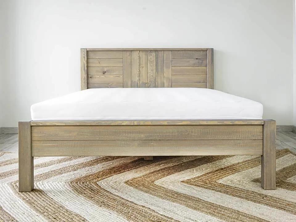 Masivní postel Tennessee 3 140 x 200 cm