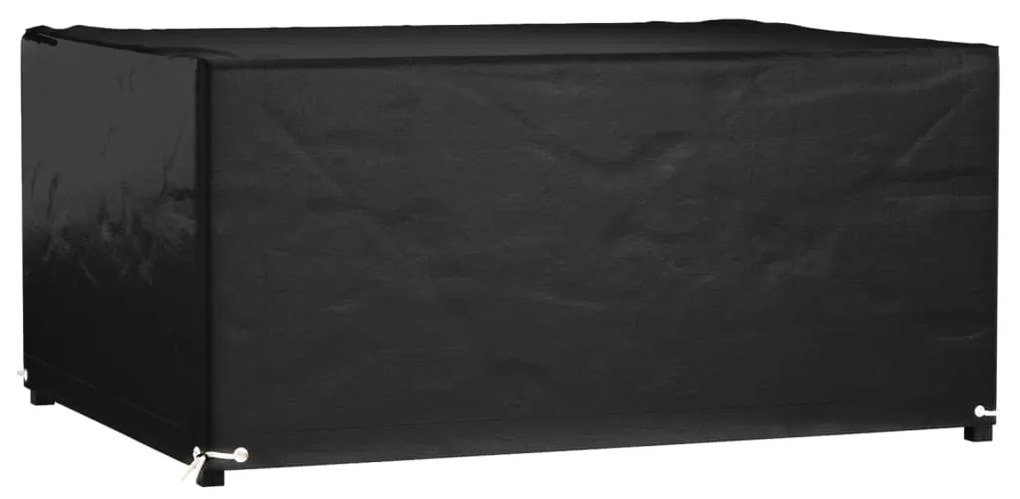 Plachta na zahradní nábytek s 8 očky 180x135x80 cm obdélníková 319293