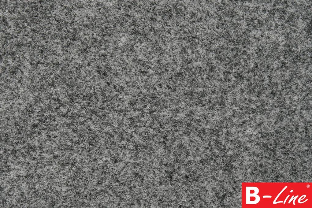 Zátěžový koberec Primavera 283 šedý Šíře role: 4 m