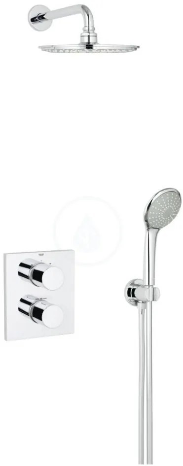 GROHE - Grohtherm 3000 Cosmopolitan Sprchová souprava, chrom 34408000