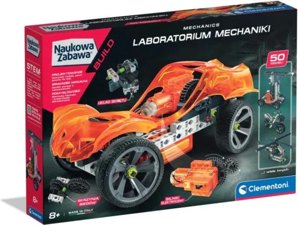 Kreativní laboratoř Clementoni 50872 mechanika