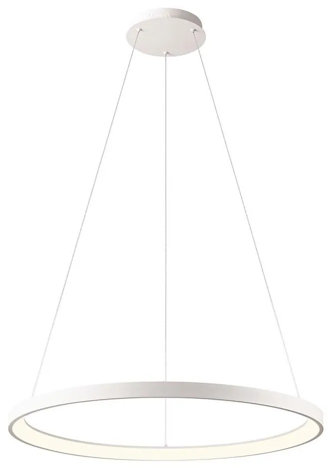 Redo 01-2675 - LED Stmívatelný lustr na lanku ICONIC LED/60W/230V pr. 78 cm bílá