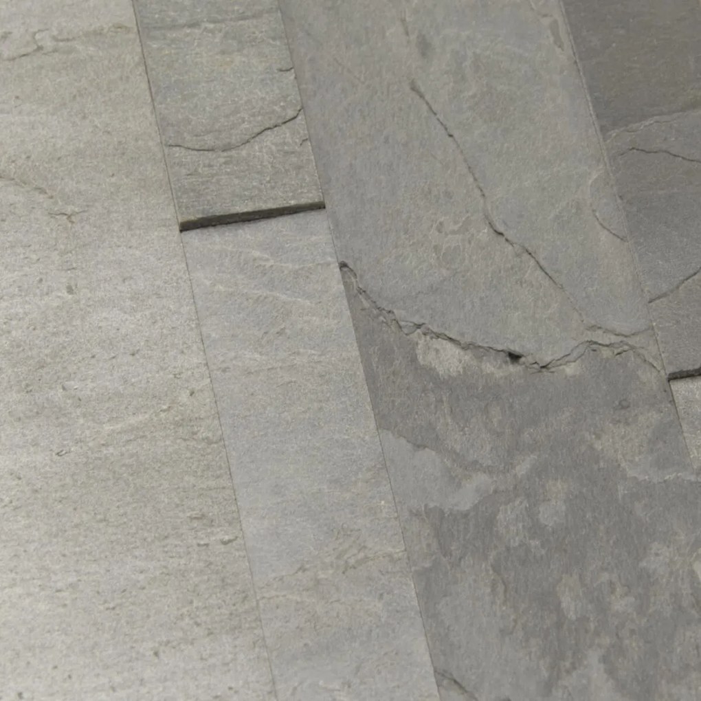 Samolepicí stěnový panel Quick Stone 3D South Grey 60x15 cm