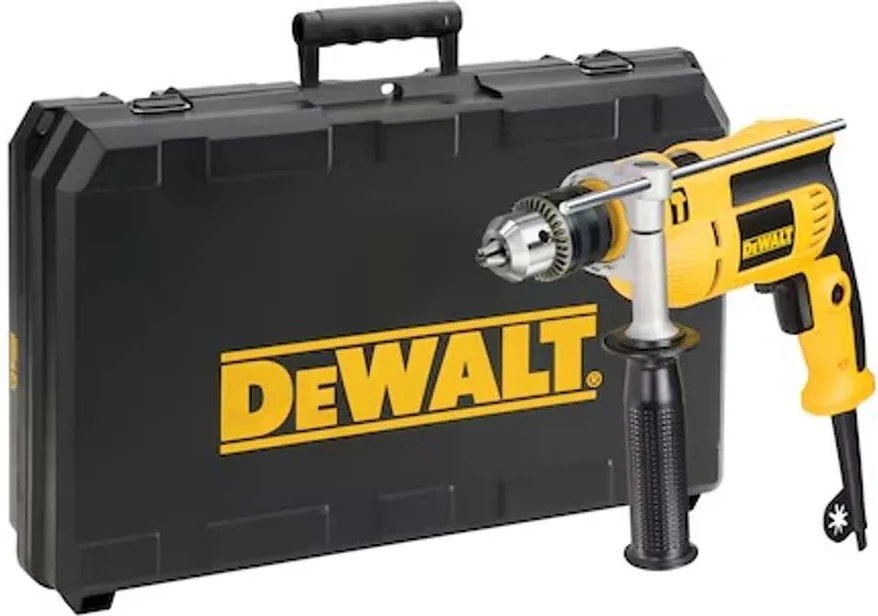 DeWALT - Příklepová vrtačka 750 W DWD024K