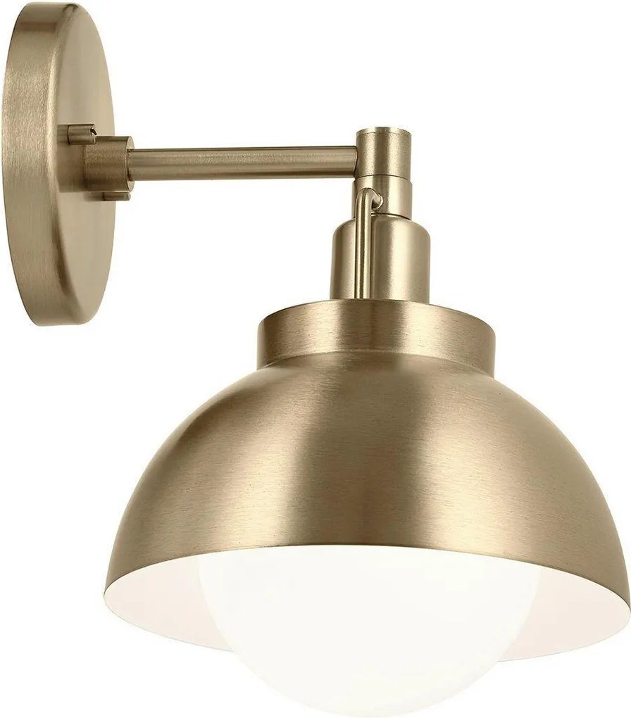 XXXLutz NÁSTĚNNÉ SVÍTIDLO, 22,7/20,3/24,1 cm Elstead Lighting - Online Only svítidla - 009093018402
