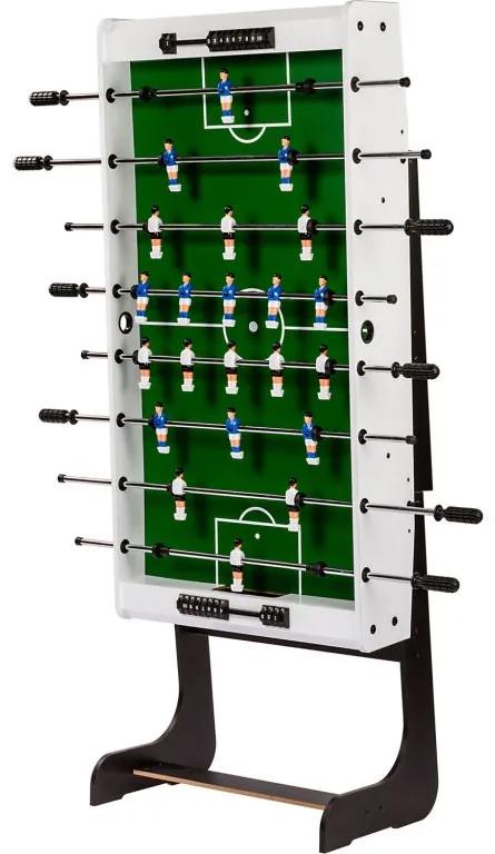 GamesPlanet® Stolní fotbal Belfast rozkládací, bílý M55474