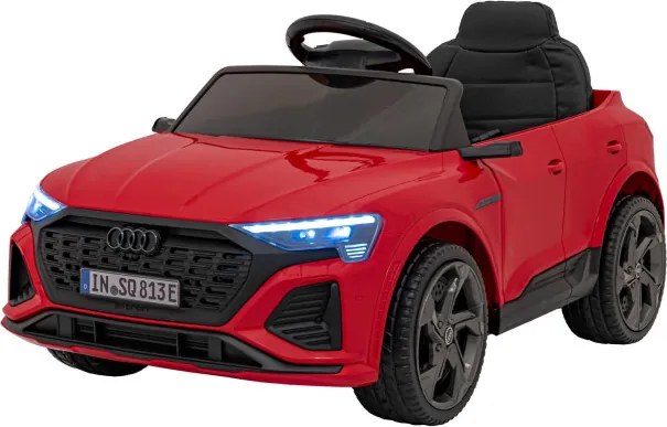 Elektrické autíčko Audi SQ8 červené