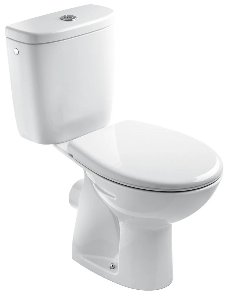 WC kombinované Euroline N vodorovný odpad