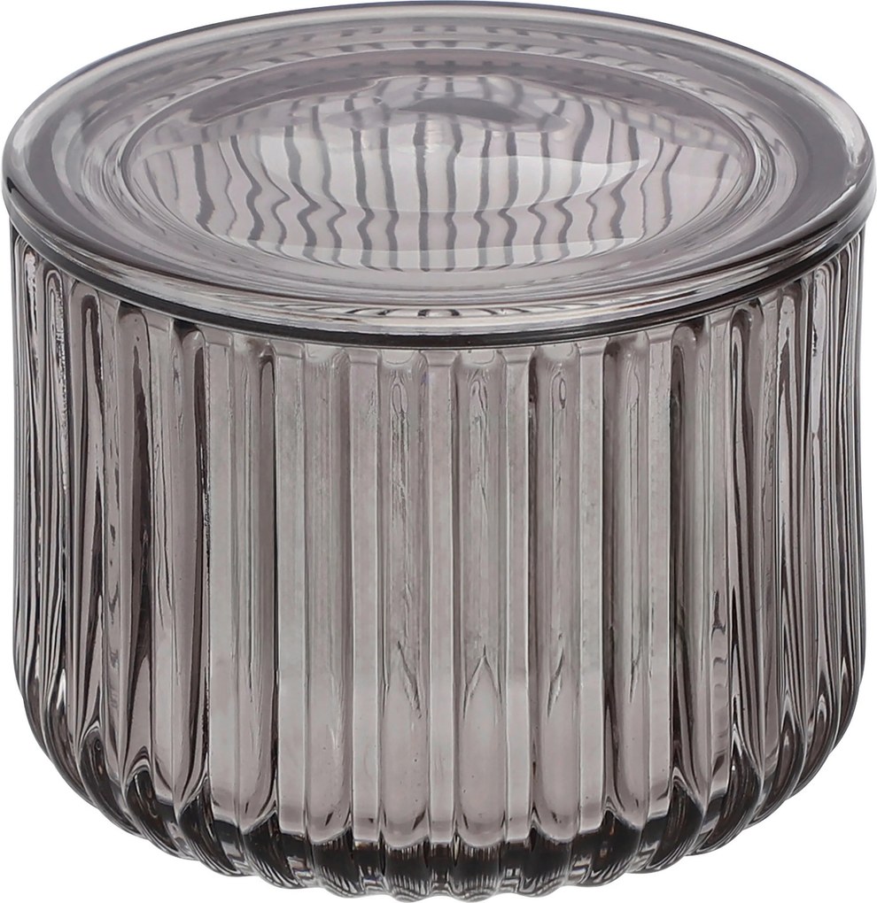 XXXLutz ZÁSOBNÍK NA KOSMETICKÉ TAMPON šedá Homeware - 007112011001