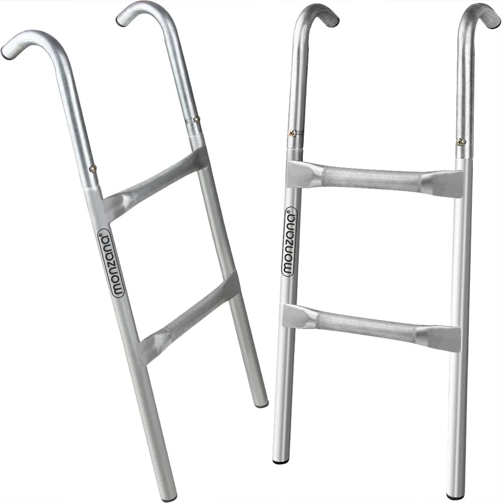 Žebřík k trampolíně 76 cm 2 kovové stupně