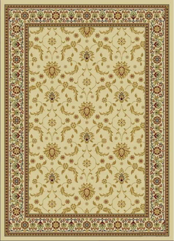 ORIENTAL WEAVERS Kusový koberec CARRERA 36/CG1W BARVA: Béžová, ROZMĚR: 300x400 cm