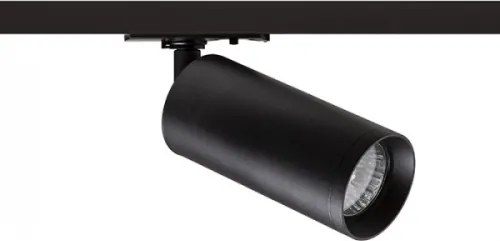 Svítidlo RENDL BELENOS pro jednookr. lištu černá 230V LED GU10 9W R13369