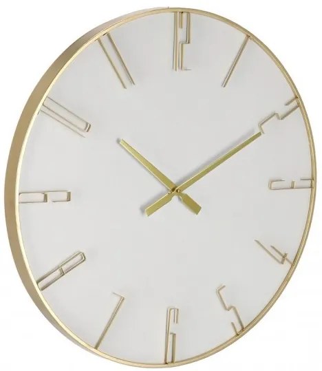 BIZZOTTO Nástěnné hodiny PIERRE zlaté 60cm 0182474