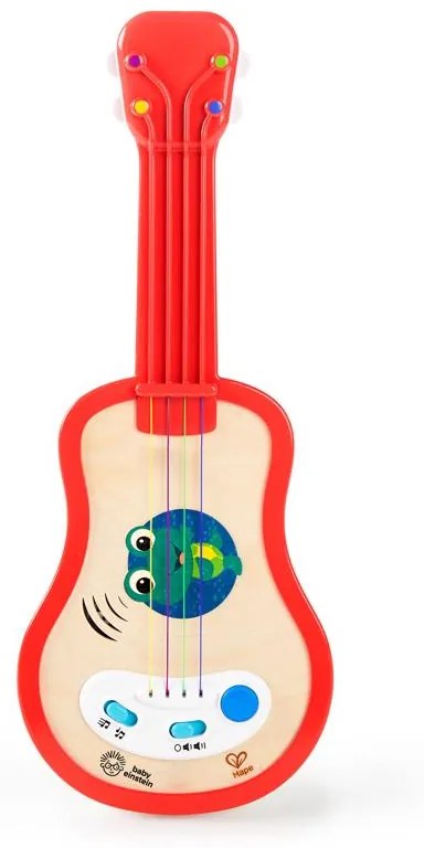 BABY EINSTEIN Dřevěné ukulele Magic Touch HAPE 12m+