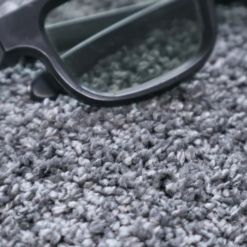 Condor Carpets, Metrážový koberec Bali 075, na míru, šíře 4m, šedá, filc, dětský pokoj