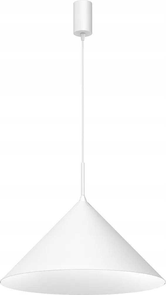 Závěsná lampa Capital White Ø46 cm 1xGX53