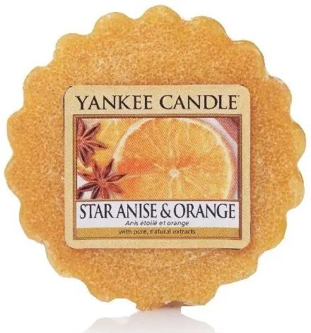 Vonný vosk do aromalampy Yankee Candle Star Anise &amp; Orange 22g/8hod