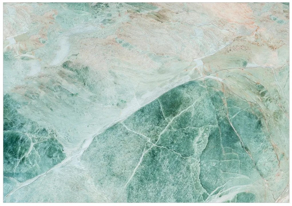 Fototapeta - Turquoise Marble