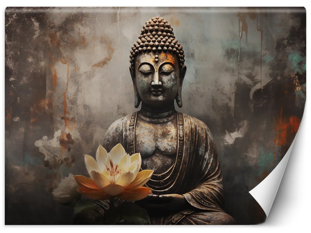 Gario Fototapeta Socha meditujícího Budhy Materiál: Vliesová, Rozměry: 200 x 140 cm